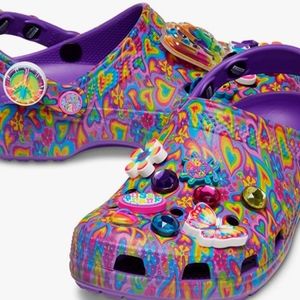 Lisa Frank | Shoes | Crocs Unisexadult Classic Lisa Frank Clogswomen ...